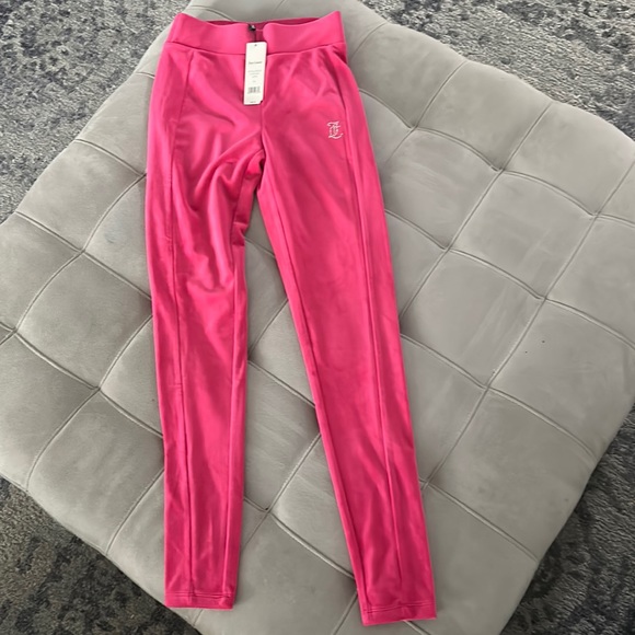 Juicy Couture | Pants & Jumpsuits | Juicy Couture Xs Pink Velour Pants | Poshmark